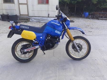 YAMAHA yamaha-xt-600-tenere Used - the parking motorcycles