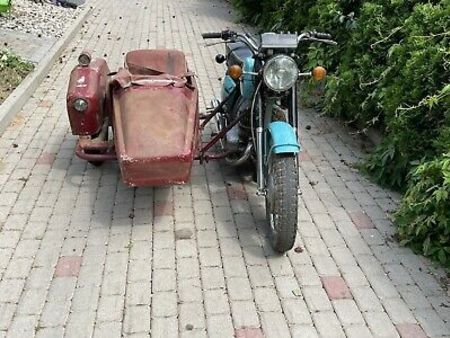 ITALJET izh-jupiter-4-neval-cossack-with-sidecar-350ccm-vintage-sidecar ...