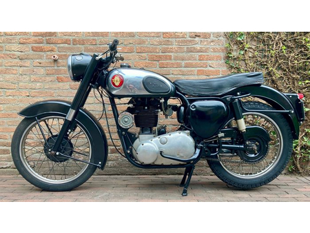BSA bsa-b33-1959 Used - the parking motorcycles