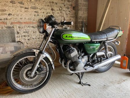 KAWASAKI kawa-500-h1 occasion - Le Parking