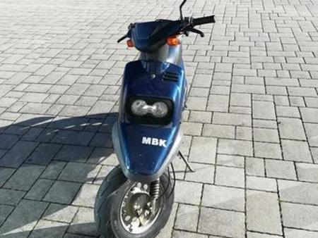 MBK MBK BOOSTER Used - the parking motorcycles