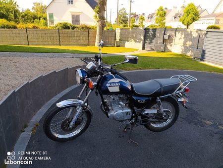 SUZUKI suzuki-125-tu-x occasion - Le Parking