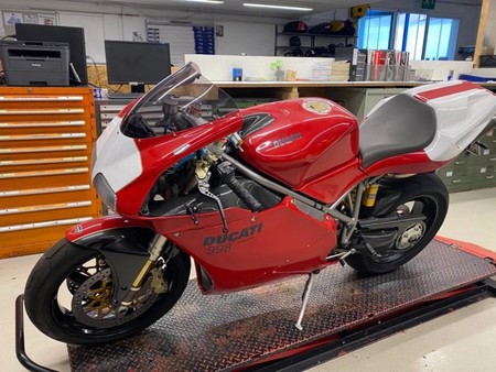 DUCATI ducati-998s-monoposto-998cc Used - the parking motorcycles