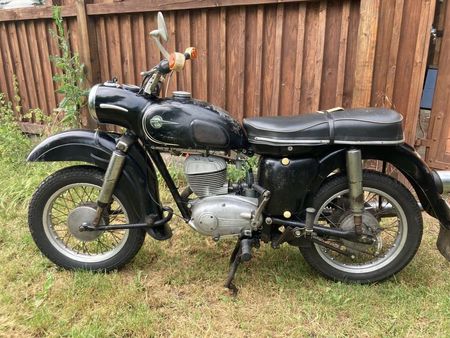 MZ mz-es175-1-bj-1966-fahrbereit-mit-ddr-papieren Used - the parking ...