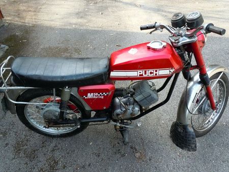 PUCH puch-m-50-racing tweedehands - De Parking