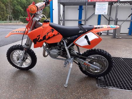 KTM ktm-50-sx-junior-2005 em segunda mão - O Parking