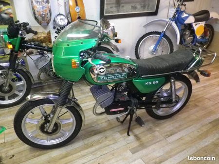 ZUNDAPP zundapp-ks-50 Used - the parking motorcycles