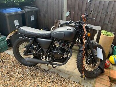 MUTT MOTORCYCLES 2021-mutt-fat-sabbath-125cc-pretty-much-new Used - the ...