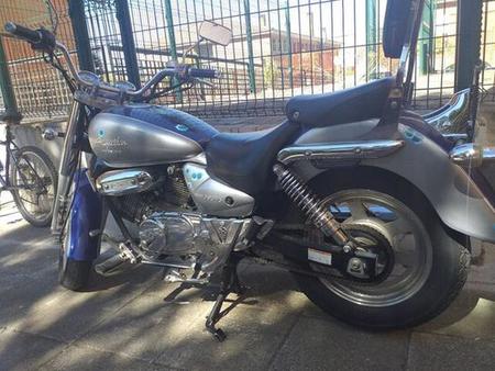 HYOSUNG hyosung-gv650-aquila-custom-lowrider-tourer-harley tweedehands ...