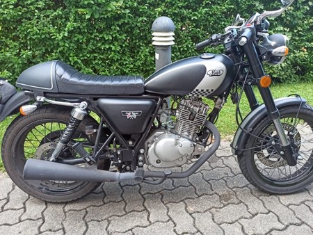 Forum Mash 250 Cafe Racer | Reviewmotors.co