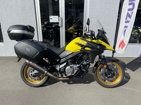 V Strom 650 Occasion