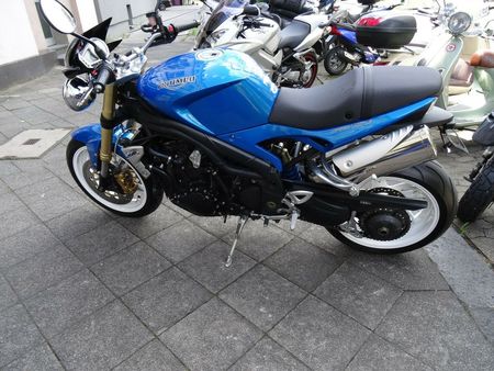 TRIUMPH triumph-speed-triple-955-i Occasione - Il Parking Moto