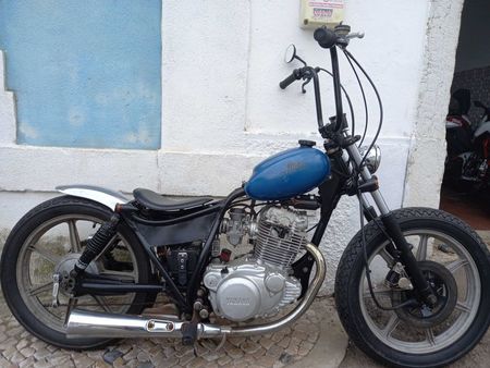 Moto Yamaha Sr 250 Bobber | Reviewmotors.co