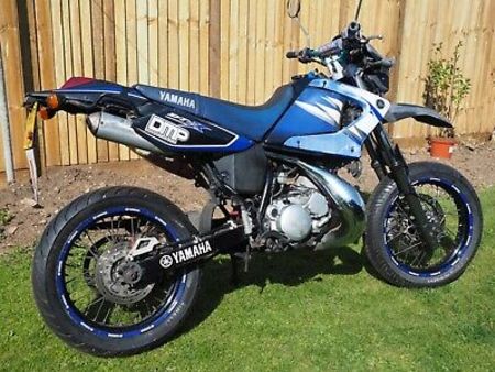 YAMAHA yamaha-dt125r-motorcycle Used - the parking motorcycles