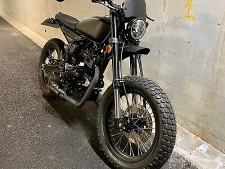 MUTT MOTORCYCLES mutt-razorback-125cc-only-500kms-purchased-sept-2020 ...