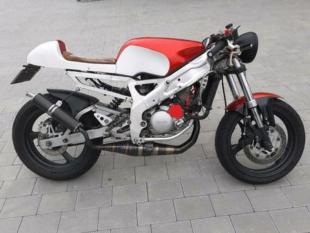 Yamaha Tzr 125 Cafe Racer | Reviewmotors.co