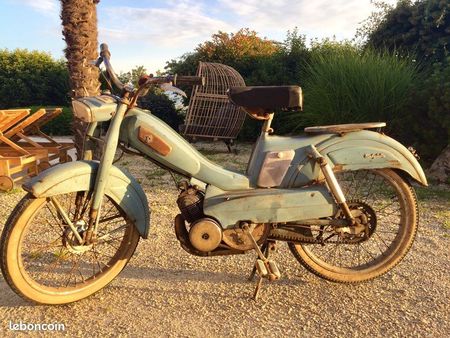 MBK mobylette-motobecane-av65-immatriculee occasion - Le Parking