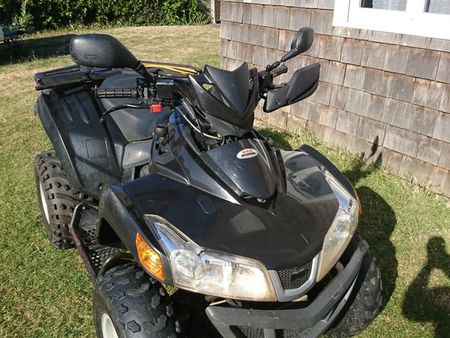 SYM quad-sym-250-quadlander-2007 occasion - Le Parking