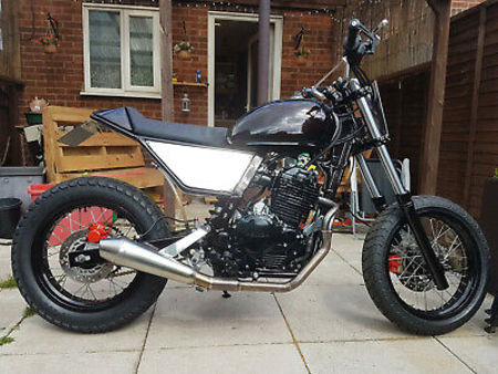Honda 650 Dirt Tracker