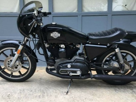 HARLEY DAVIDSON 1978-harley-davidson-xlcr Used - the parking motorcycles