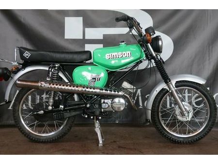 SIMSON SIMSON S51 CAFE RACER NEUAUFBAU 60KM/H ENDURO Gebrauchtmotorrad