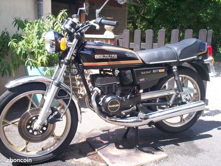 SUZUKI suzuki-gt-125-gold occasion - Le Parking