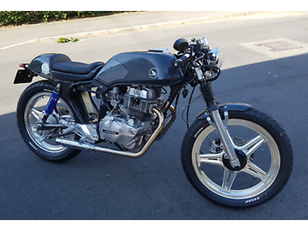 Honda 250 Superdream Cafe Racer | Reviewmotors.co