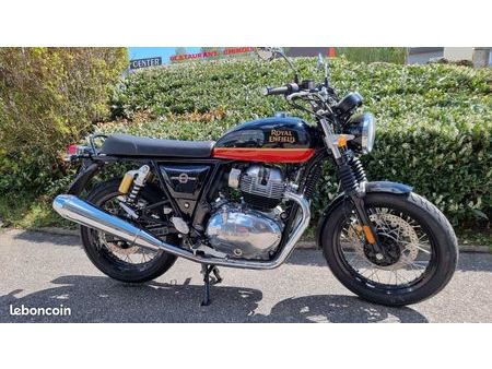 ROYAL ENFIELD royal-enfield-interceptor-650-sunset-strip-2021 Occasione ...