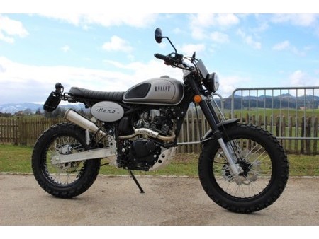 BULLIT bullit-hero-125-cc-mota-cafe-racer-scrambler-vintage Used - the ...