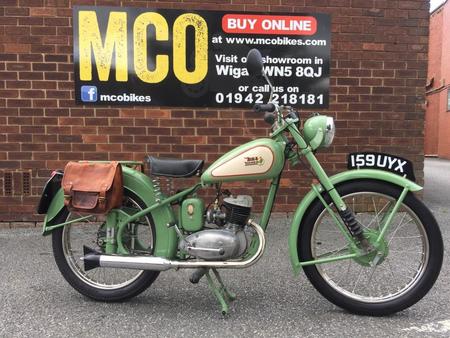 BSA BSA 175CC DRAYTON BANTAM NEW BUILD PRE65 CLASSIC TWINSHOCK TRIALS ...