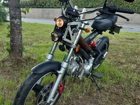 SACHS sachs-madass-sachs-madass-50-customized-moped-mofa Gebrauchtmotorrad