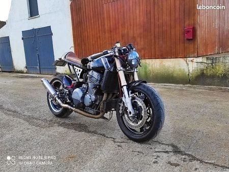 Triumph Trophy Cafe Racer | Reviewmotors.co