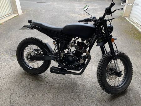 MUTT MOTORCYCLES mutt-razorback-125 occasion - Le Parking