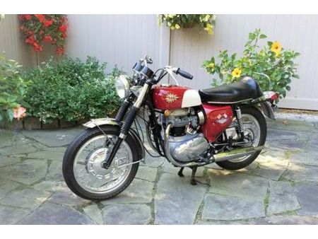 BSA bsa-1968-spitfire-mk-iv Used - the parking motorcycles