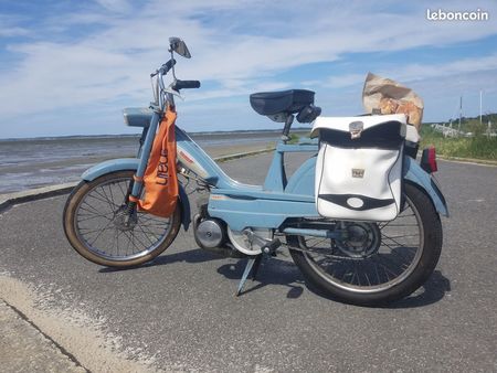 MBK mobylette-bleue-av-56-1972-bon-etat occasion - Le Parking