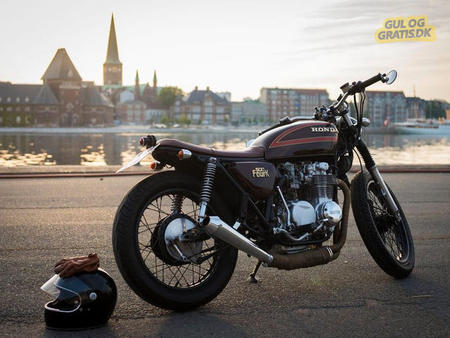 1974 Honda Cb550 Cafe Racer | Reviewmotors.co