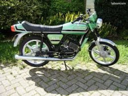 ZUNDAPP zundapp-ks-125 occasion - Le Parking