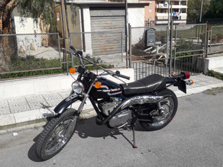HARLEY DAVIDSON original-1975-harley-davidson-sx250-amf-two-stroke ...