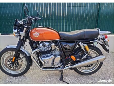 ROYAL ENFIELD royal-enfield-interceptor-650-orange-crush occasion - Le ...