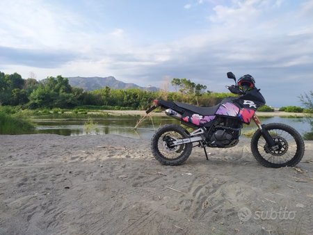 SUZUKI suzuki-dr-650-rse-rally-raid occasion - Le Parking