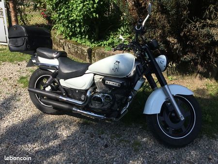 HYOSUNG magnifique-moto-125-aquila-hyosung-chopper Used - the parking ...