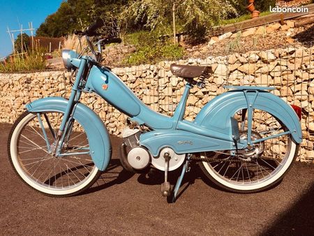 MBK mobylette-mbk-motobecane-av76 Used - the parking motorcycles