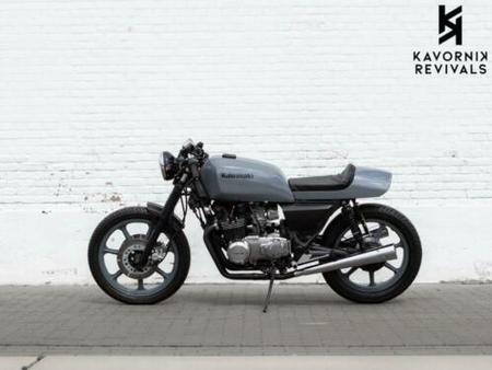 Kawasaki Z750 Gt Cafe Racer | Reviewmotors.co