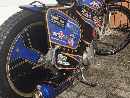JAWA jawa-cz-speedway Used - the parking motorcycles