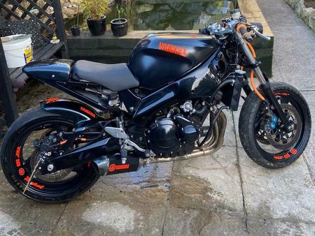Yamaha Yzf 600 R Thundercat Cafe Racer | Reviewmotors.co