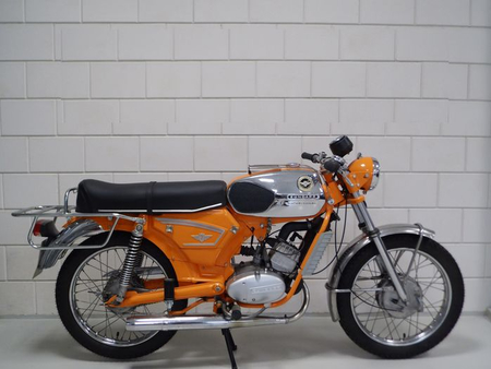 ZUNDAPP zundapp-ks50-watercooled-1973 Used - the parking motorcycles