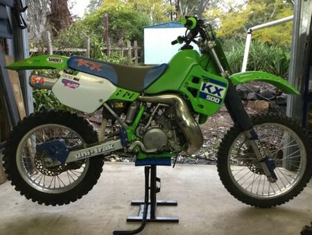 KAWASAKI 1988-kx500-very-low-hour-bike Used - the parking motorcycles