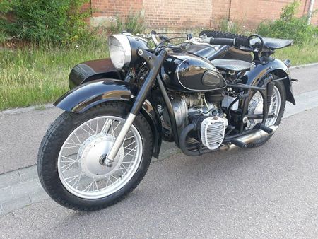 DNEPR k750-molotov-originalzustand-rueckwaertsgang-1971 Gebrauchtmotorrad
