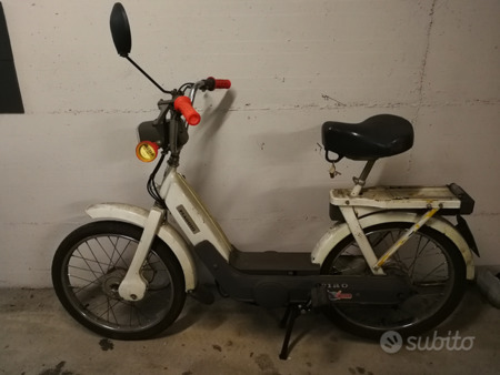 PIAGGIO piaggio-ciao-glacier-triporteur Used - the parking motorcycles