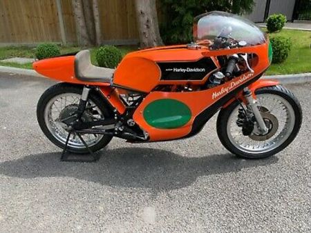HARLEY DAVIDSON harley-davidson-1975-rr250-race-bike-new-old-stock ...